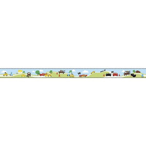 Contemporary wallpaper border - Farmhouse Shelf - York wallcoverings ...