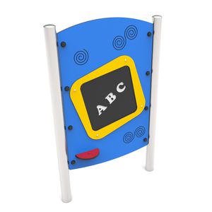 HPL play panel - BULLSEYE LARGE - Free Kids s.c. - educational