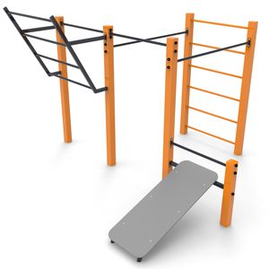 Public space street workout park - STW-P-14 - Free Kids s.c. - for ...