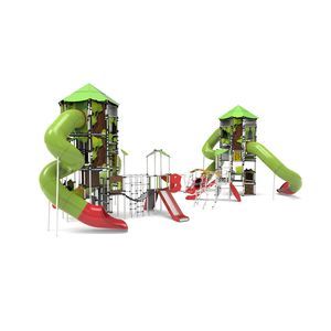 Polyethylene play tower - All architecture and design manufacturers