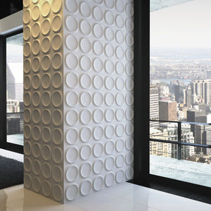 Ceramic tile - HEXA - WOW Design EU - embossed / bathroom / wall