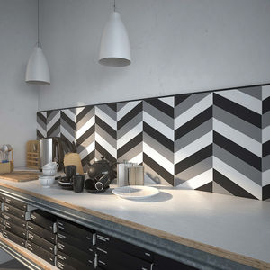 Ceramic tile - DELTA M/DELTA XL - WOW Design EU - embossed / matte / indoor