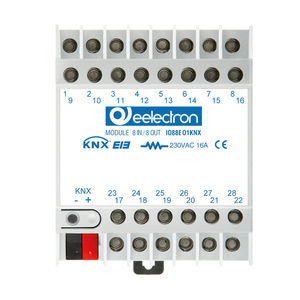 Binary output interface module - All architecture and design manufacturers