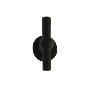 Traditional door knob - BT1018 /PE40 - Dauby - iron / polished