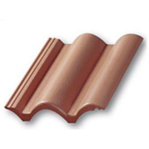 Edge roof tile - THREE-WAY - Gambale - three-way / clay