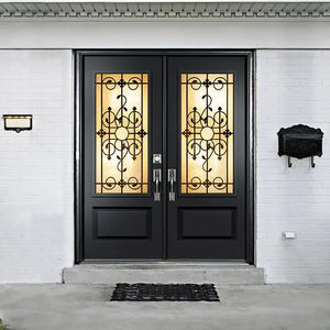 Steel door - Copy door - entry / polyurethane / swing