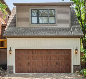 Composite garage door - CANYON RIDGE® ELEMENTS - Copy door - sectional ...