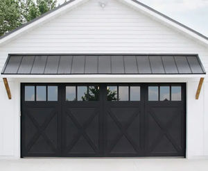 Sectional garage door - RESERVE® WOOD LIMITED EDITION - Copy door ...