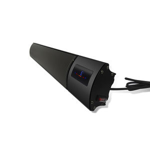Wall-mounted infrared heater - BLACKLIGHT - Infralia - ceiling ...