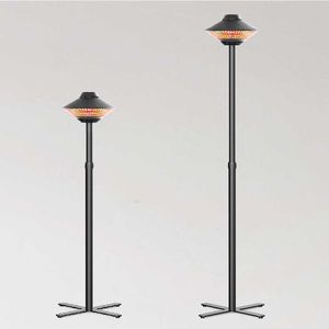 Floor-mounted infrared patio heater - ATHENA - Infralia - electric ...