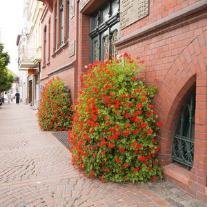 Galvanised steel flower tower planter - H1200 - Terra Group - round ...