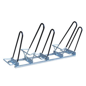 Galvanized steel bike rack - FINN™ - Madrax - stainless steel / for ...