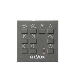 Distributed audio remote control - V208 - Revox