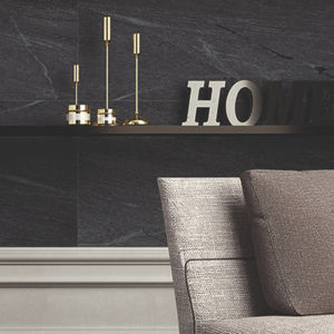 Porcelain tile - LAVA - StonePeak Ceramics - polished / indoor / bathroom