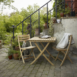 Contemporary table - SKAGERAK - OVERLAP - Paustian - melamine / steel ...