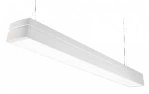 Hanging light fixture - FACET II - SG LIGHTING - LED / linear / IP20