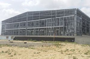 Precast warehouse - ADMINISTRATIVE BUILDINGS AND LOGISTICAL STORAGE ...