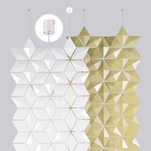 False ceiling fastening system - All architecture and design manufacturers