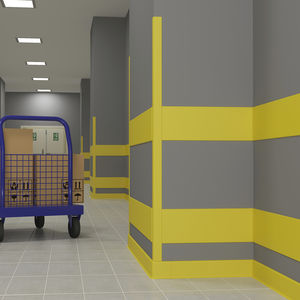 Rubber wall protection - RG150 - ARFEN - corner