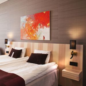 Contemporary wall light - TRATTEN - ORSJO - indoor / outdoor / copper