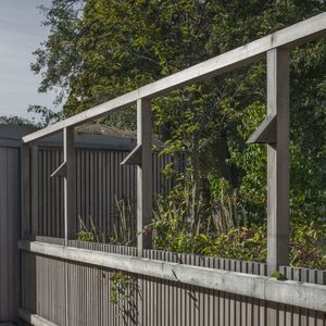 Contemporary wall light - Tratten - ORSJO - indoor / outdoor / brass