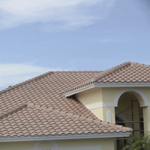 Interlocking roof tile - SANIBEL : TOBACCO BLEND - Crown Roof Tiles ...