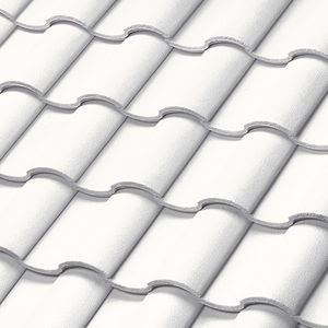 Large flat roof tile - BERMUDA - ENTEGRA ROOF TILE