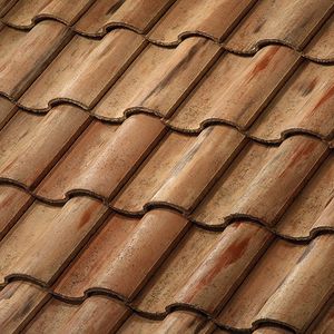 Large flat roof tile - PLANTATION - ENTEGRA ROOF TILE
