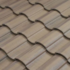 Large flat roof tile - BERMUDA - ENTEGRA ROOF TILE