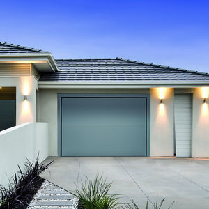 Overlap garage door - WIDE - Delta Overlap - polyurethane foam / sheet ...