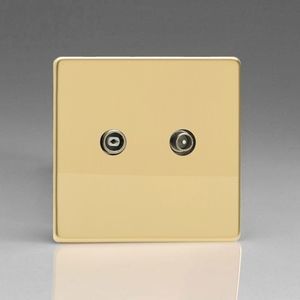 TV socket - LTM-TVS - ALSO & CO - SAT / radio / triple