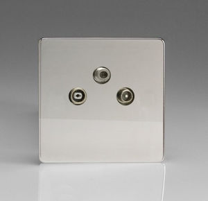Power socket - CHM-PC2 - ALSO & CO - double / wall-mounted / recessed