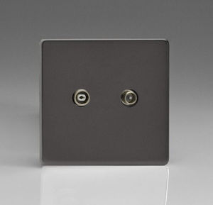 Power socket - ETN-PC3 - ALSO & CO - triple / wall-mounted / recessed
