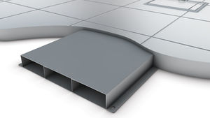 Steel cable trunking - DADO - Unitrunk - wall-mounted / commercial