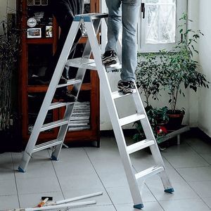 Work ladder - 6082N - 6082C - Frigerio Carpenterie - leaning / folding ...