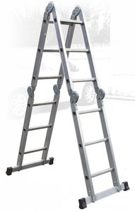Work ladder - 1970 - Frigerio Carpenterie - leaning / telescopic / folding