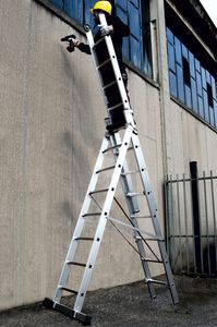 Work ladder - 1970 - Frigerio Carpenterie - leaning / telescopic / folding