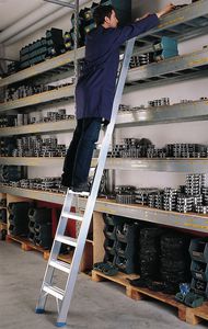 Work ladder - 1970 - Frigerio Carpenterie - leaning / telescopic / folding