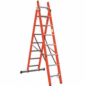 Fiberglass work platform ladder - V026 - Frigerio Carpenterie - work ...