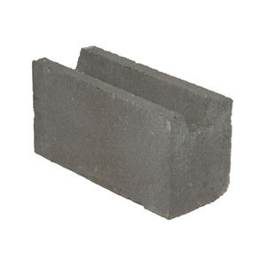 Lightweight concrete concrete tie block - 101-20 A - KB BLOK ...