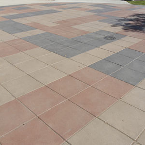Grass paver - CHECKER BLOCK - ACKER STONE