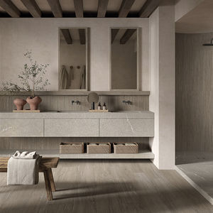Wood tile - PURE - KRONOS CERAMICHE - natural finish / indoor / outdoor