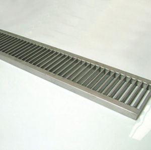 Stainless steel drain grate - TD32 EGG CRATE - johnlord specialist flooring