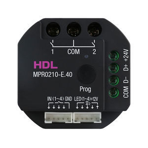 Lighting control panel - DLP EU - HDL Automation Co., Ltd - for heating systems / for ...