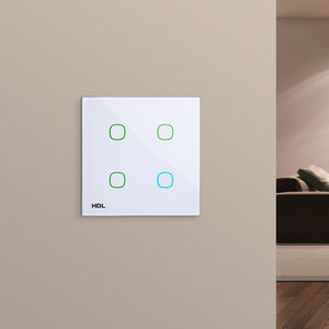 Lighting control panel - iTouch Series US - HDL Automation Co., Ltd ...