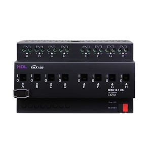 Home automation system switch actuator - M/R12.10.1 - HDL Automation Co., Ltd - KNX / DIN rail ...