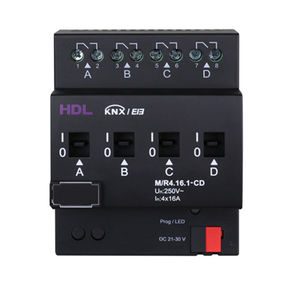 Home automation system switch actuator - M/R12.10.1 - HDL Automation Co., Ltd - KNX / DIN rail ...