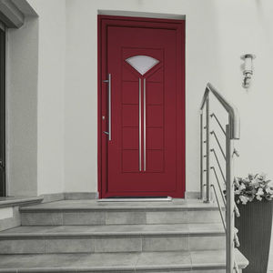 PVC door panel - COMBO - TEHNI SA - aluminum