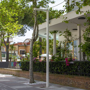 Blue lamp post - All architecture and design manufacturers