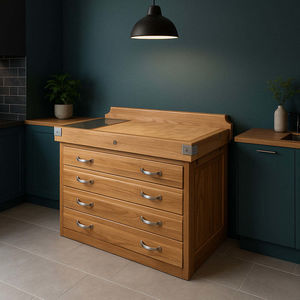 Self-supporting kitchen unit - BILRON - Chabret - free-standing ...